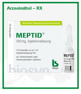 MEPTID | Meptazinol | Ampullen