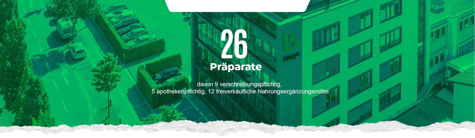 biosyn auf einen Blick - biosyn